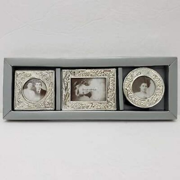 Royal Limited | Accents | Royal Limited Silver Plate Miniature Frames ...
